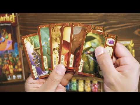 How to Play Mystic Market by ThinkFun