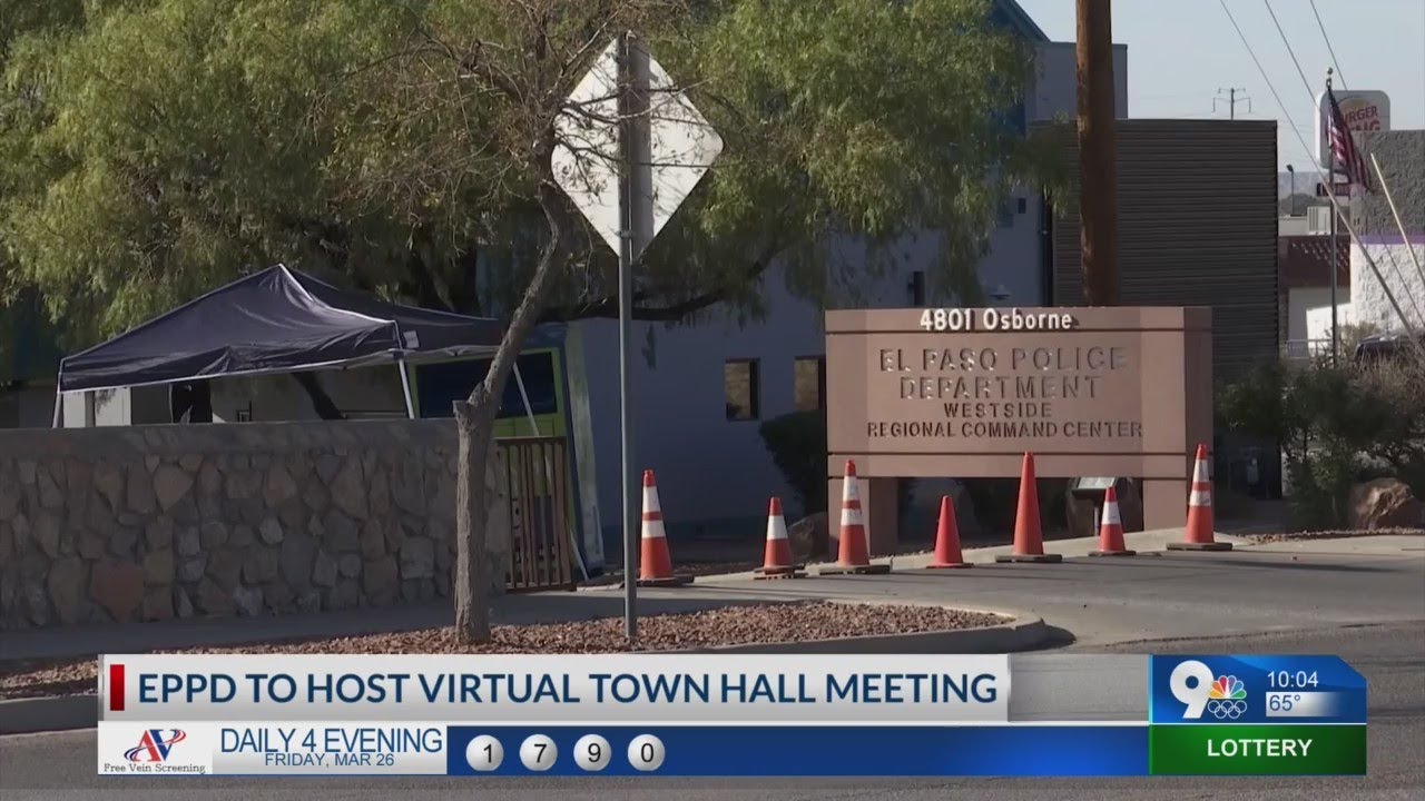 EPPD to host virtual town hall meeting
