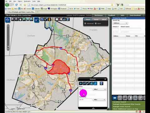 Wake County GIS - Part 1 of 2
