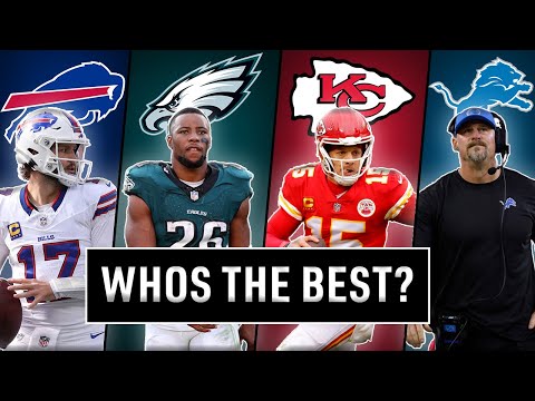 Whoβs the Best NFL Team Right Now?