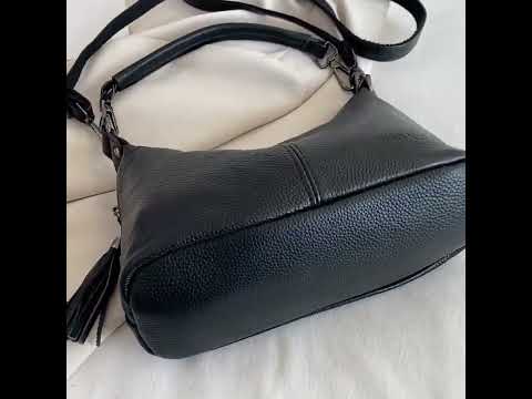 Sac à main en cuir de luxe pour Femme - 24cm x 11cm x 18cm