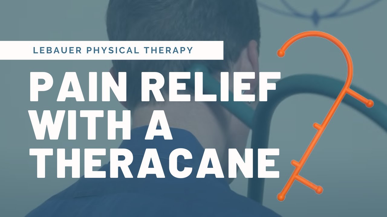 How to Use a Theracane for Myofascial Trigger Points & Self Massage | Physical Therapy Greensboro