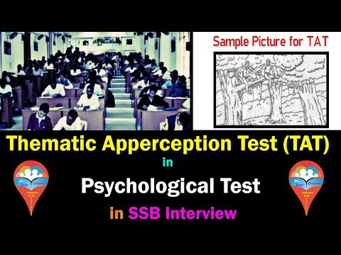 TAT in SSB Interview Video Lecture - Preparation Tips for SSB Interview ...