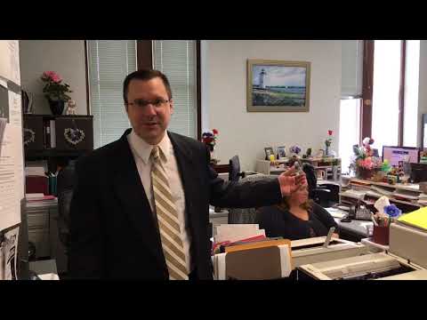 Chicopee City Clerk’s Office is hoping to toss the typewriters