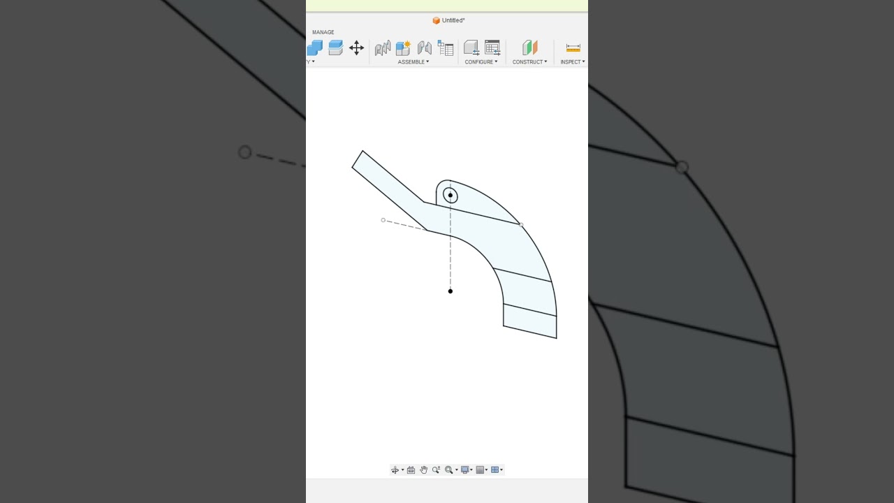 Fusion360 Part Modeling Tutorial-157. #design #3dmodeling #modelingtutorial #engineering#fusion360