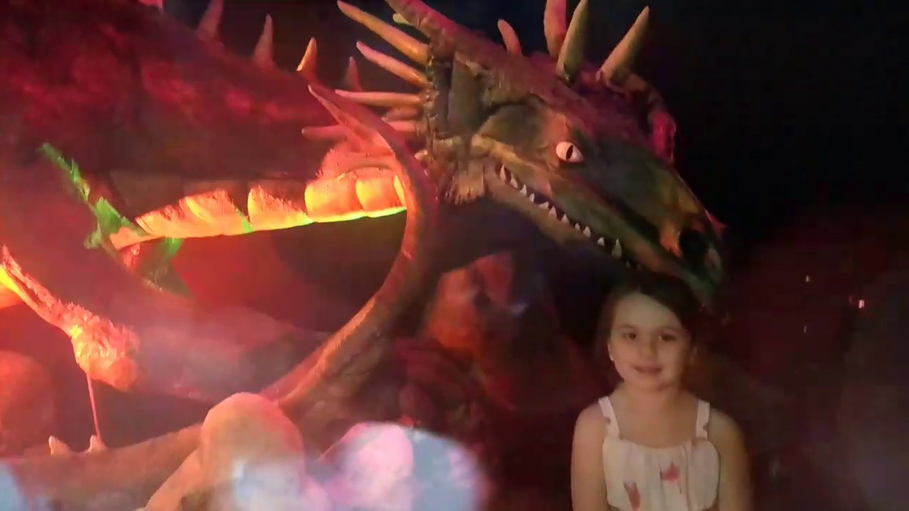 COSI Mythic Creatures & Dinosaurs