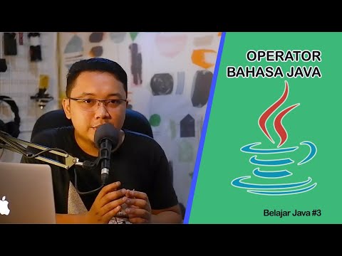 Operator dalam Bahasa Java (Belajar Java #3)