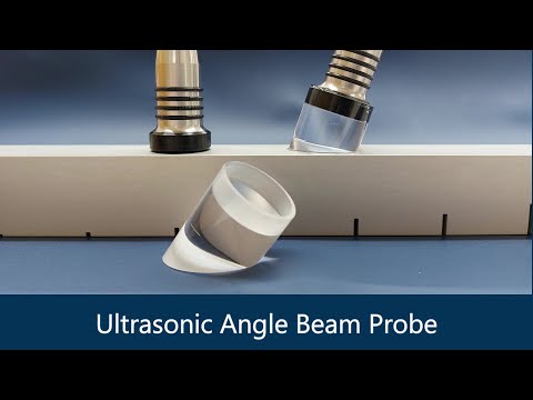 Ultrasonic Angle Beam Probe
