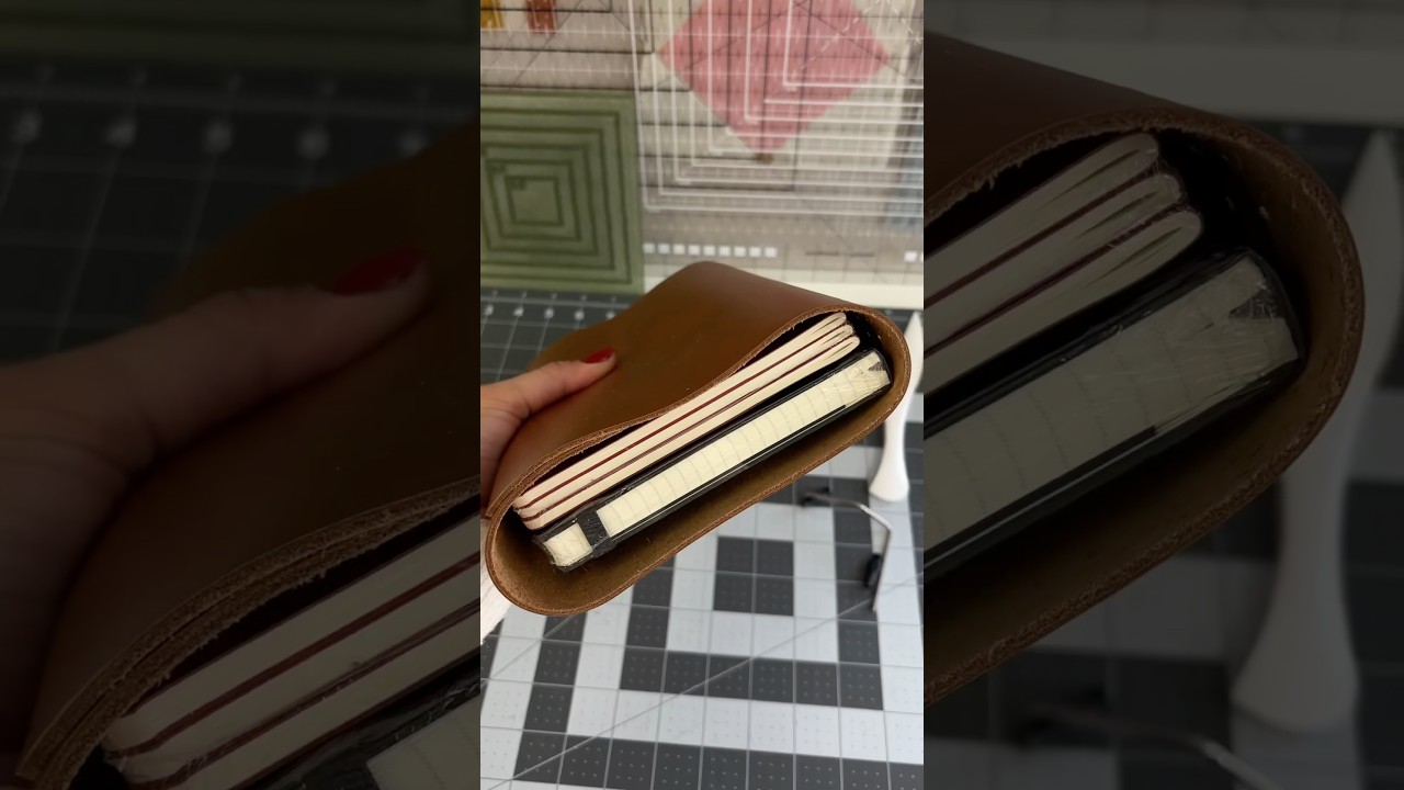 louise carmen inspired journal diy #journaling #diyjournal #travelersnotebook