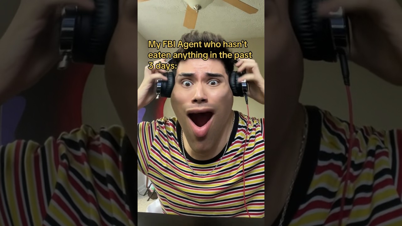 Sorry FBI Agent