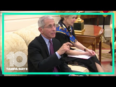 What is remdesivir? Dr. Fauci says it "will be the standard of care" for the coronavirus