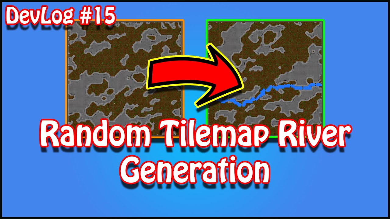 Random Tilemap River Generation | Devlog #15