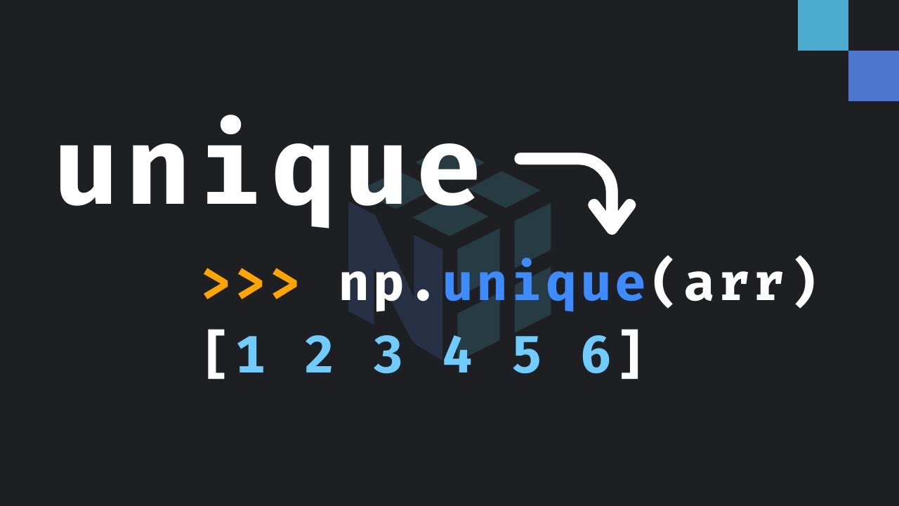8: Transposing NumPy arrays