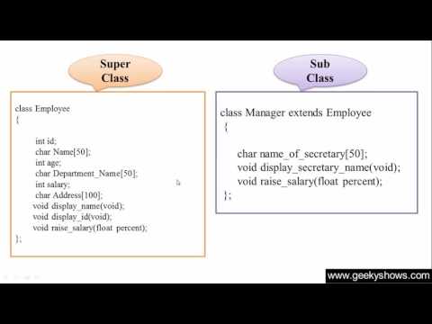 Learn 102 Why do we need inheritance in Java Programming Hindi - Mind Luster