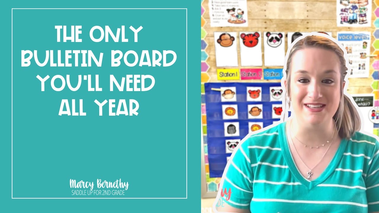 Functional Math Station Bulletin Boards Your Classroom Needs!