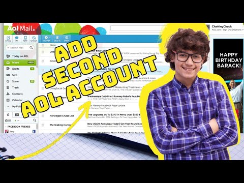 How to Add Second Aol Account in AOL Mail 2025?
