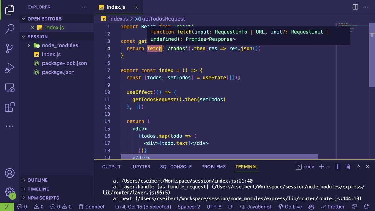 When should you abstract code away? (with basic React example)