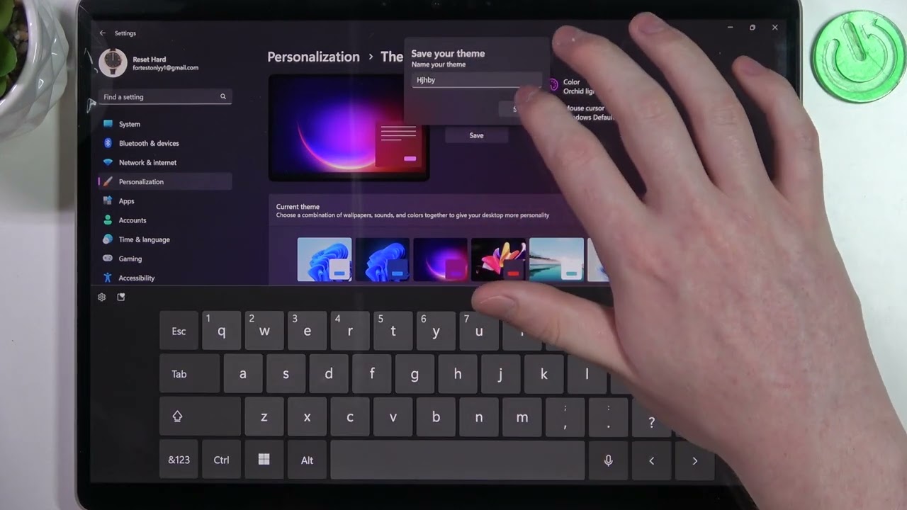 How To Change Theme For Microsoft Surface Pro 9