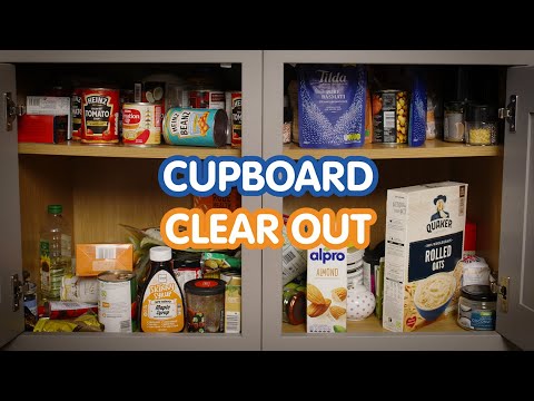 Cupboard Clear Out - B&M Stores