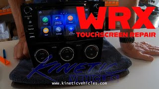Subaru WRX & STI Audio Systems (2016-2024): Ghost Touch, Black Screens ...