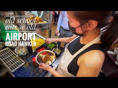 OLD AIRPORT ROAD HAWKER CENTRE - SINGAPORE HAWKER TOURS 2023