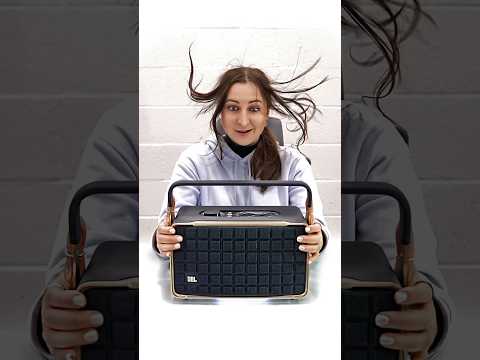This speaker will BLOW YOU AWAY!!! #JBLAuthentics300 #jbl
