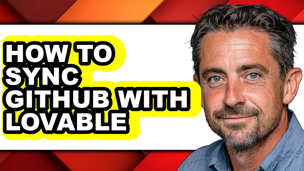 How to Sync Github with Lovable (only Way)