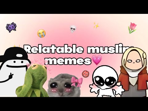 RELATABLE MUSLIM MEMESβ¨| Halal Meme Reviewπβ¨