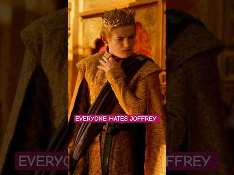Joffrey received a letter from the author of Game of Thrones