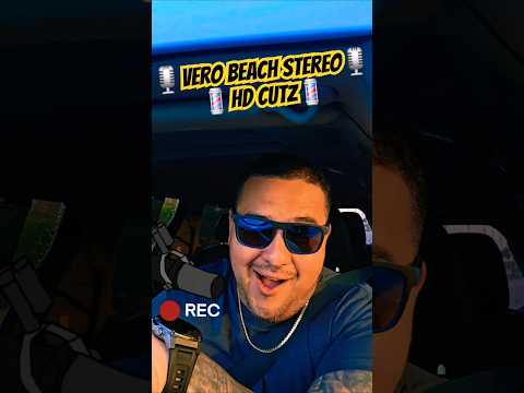🎙VERO BEACH STEREO🎙#verobeachstereo #hgcutz #radio #verobeach #barbernation #viralvideo