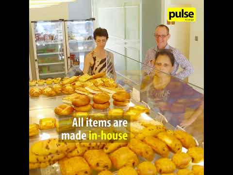 Authentic French Pastries at Baguette Cafe