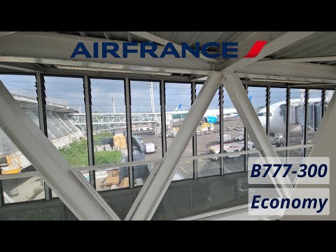 [Flight Report] Air France B777-300(ER) | Fort de France - Paris Orly | Economy