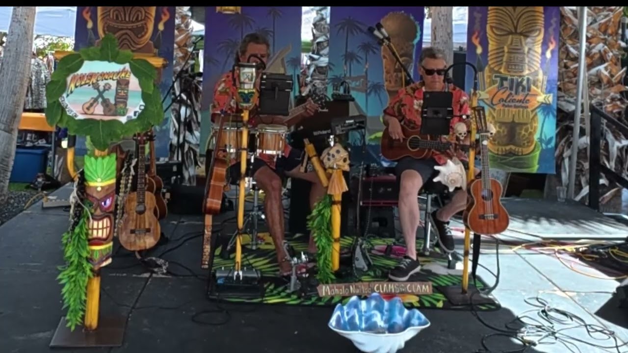Tiki Caliente  - Honolulu Hula Girl