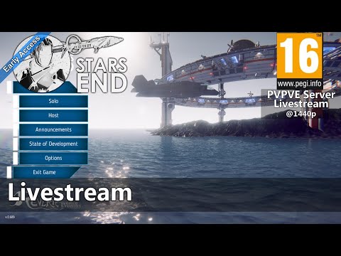 Steam Community :: Video :: Stars End Livestream (2021/09/02) Update 61 ...