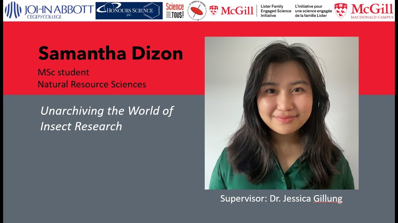 Unarchiving the World of Insect Research - Samantha Dizon