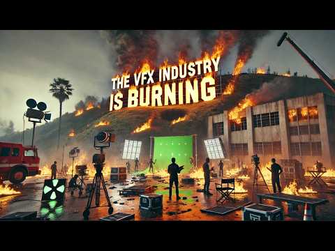 The VFX Industry is on FIRE