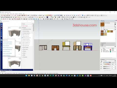 Auto material duplicate in Sketchup