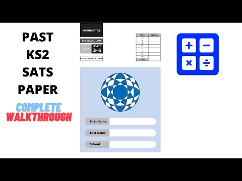2004 Paper A - Past KS2 SATs exam