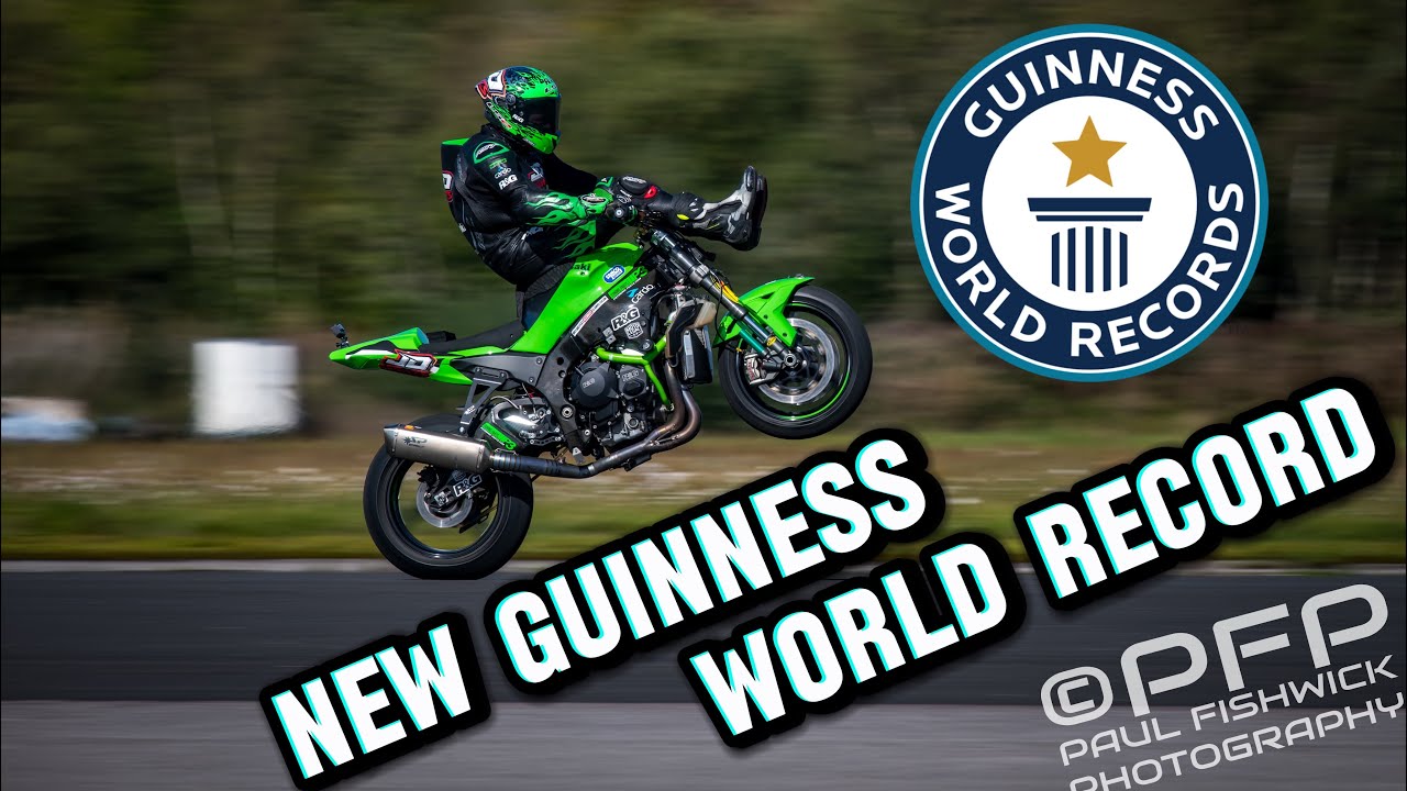 "Don't Try It" of the Year: 127-MPH Legs-Over-Handlebars Wheelie ...