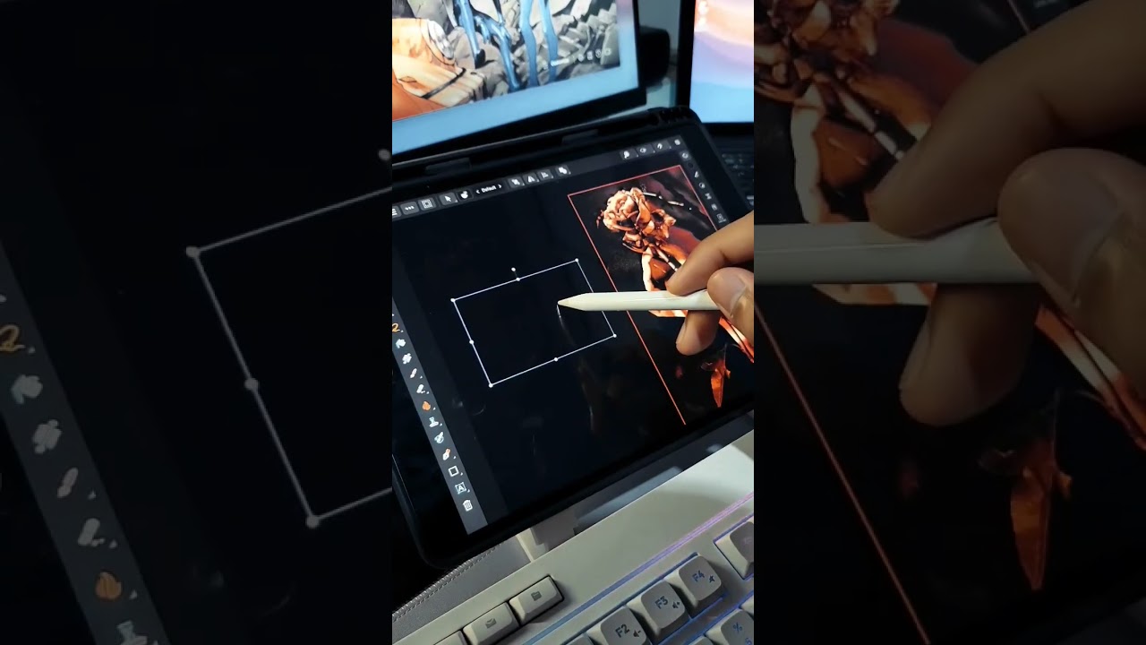 Making Album Cover for Deathcore Band! #deathcoreband #deathcoremusic #metalcore
