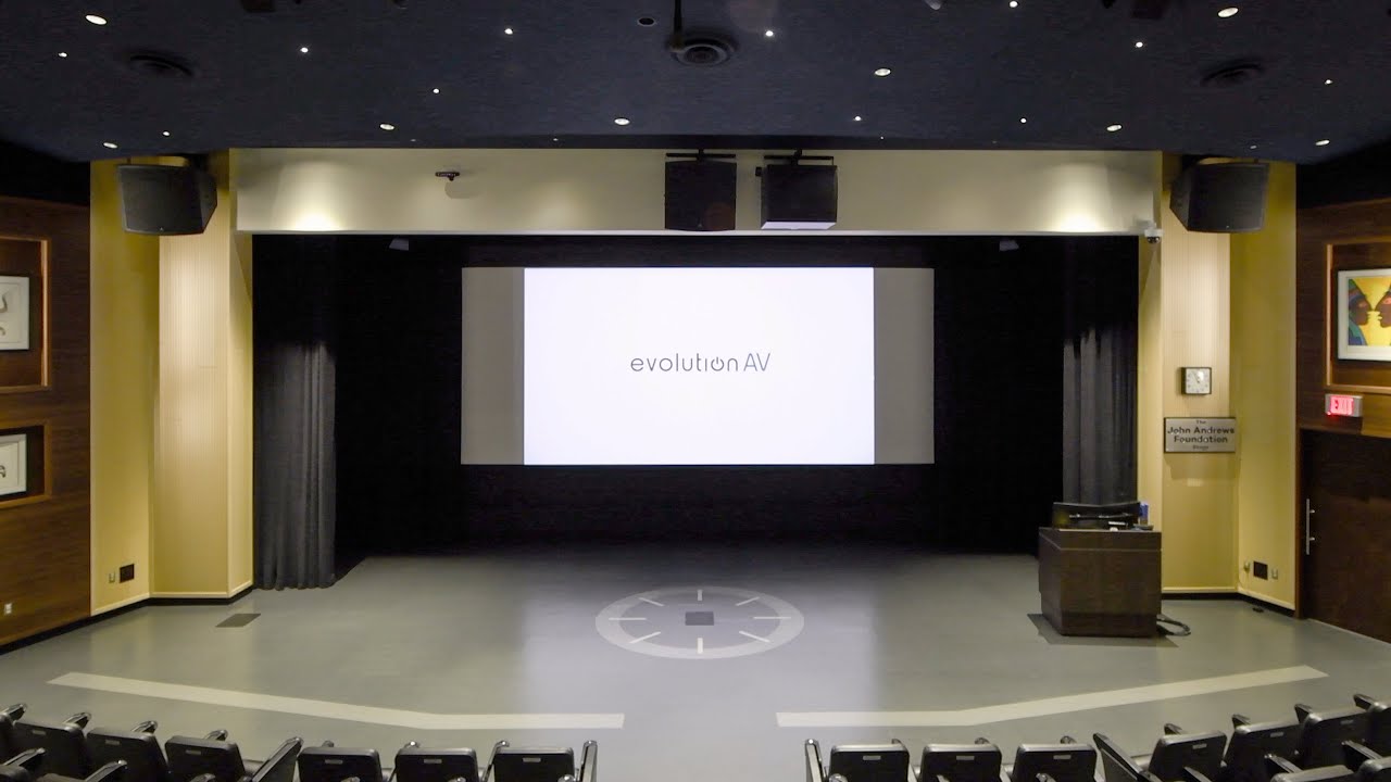 Project Highlight: Confederation College | Evolution AV