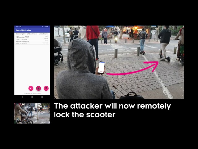 Hacker - ¿Usas scooter? Ten cuidado porque alguien podría hackearlo y ...
