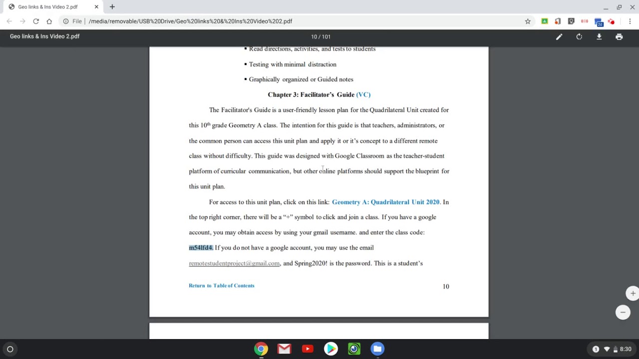 VC 14 - Facilitators Guide