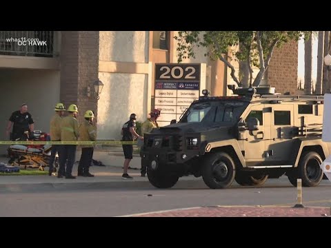 Gunman knew victims in California building attack, Police say