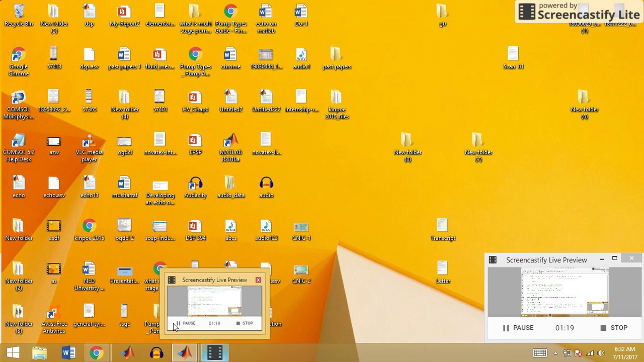 Echo using impulse response (convolution) on Matlab