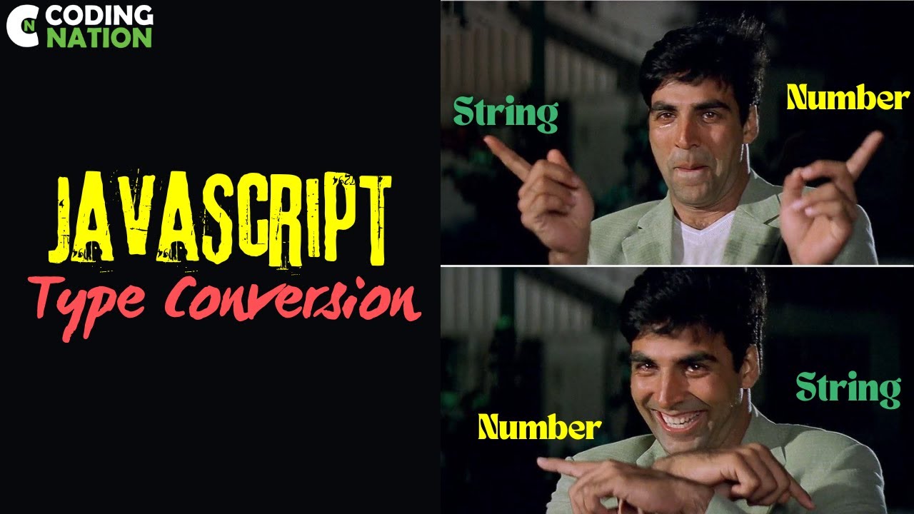 JavaScript Class 4: Type Conversion | Implicit & Explicit Conversion Explained | Notes Available