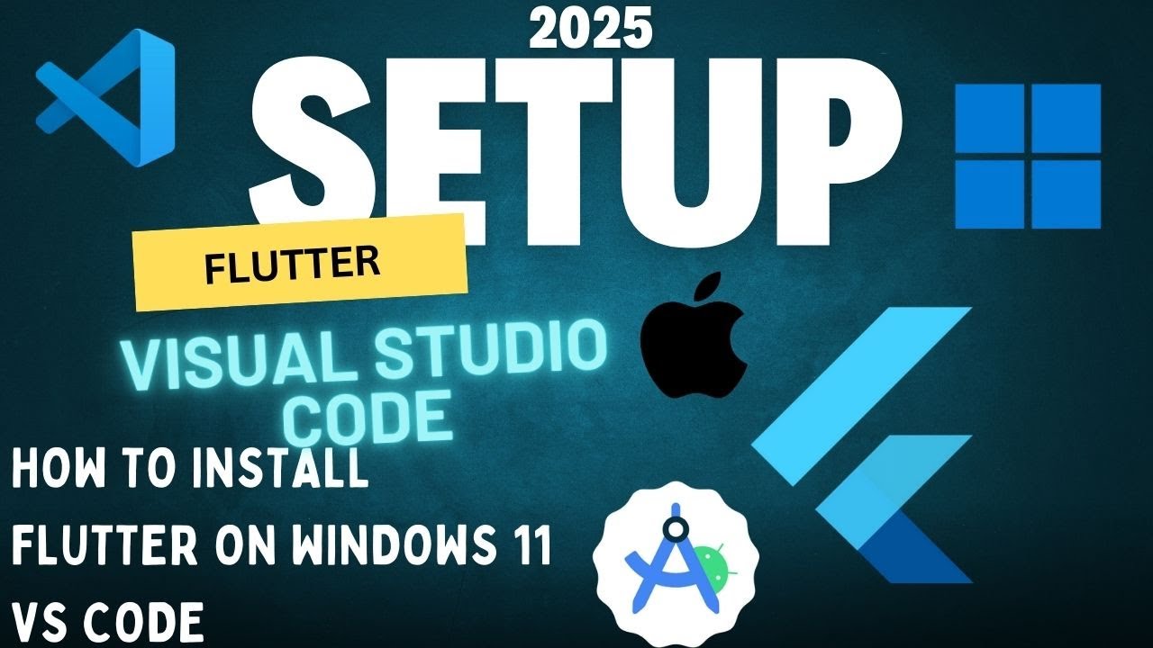 How to Setup Flutter on Windows 2026 | Fastest Way to Install Flutter and Start Coding in 2026!