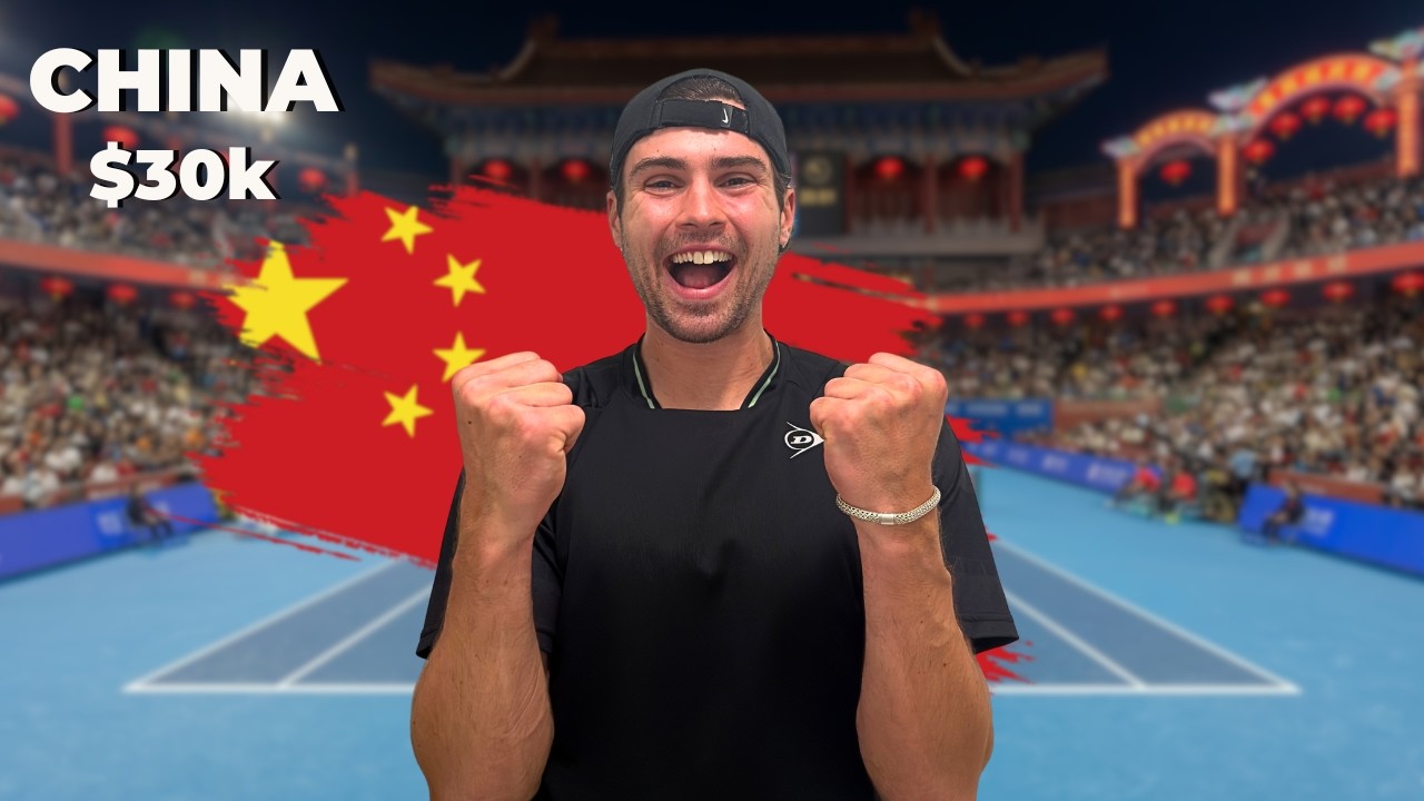 I Played A Pro Event In China! - Project Best Ranking