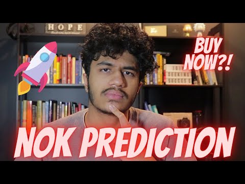 Nokia stock price prediction (NOK to $30?!)
