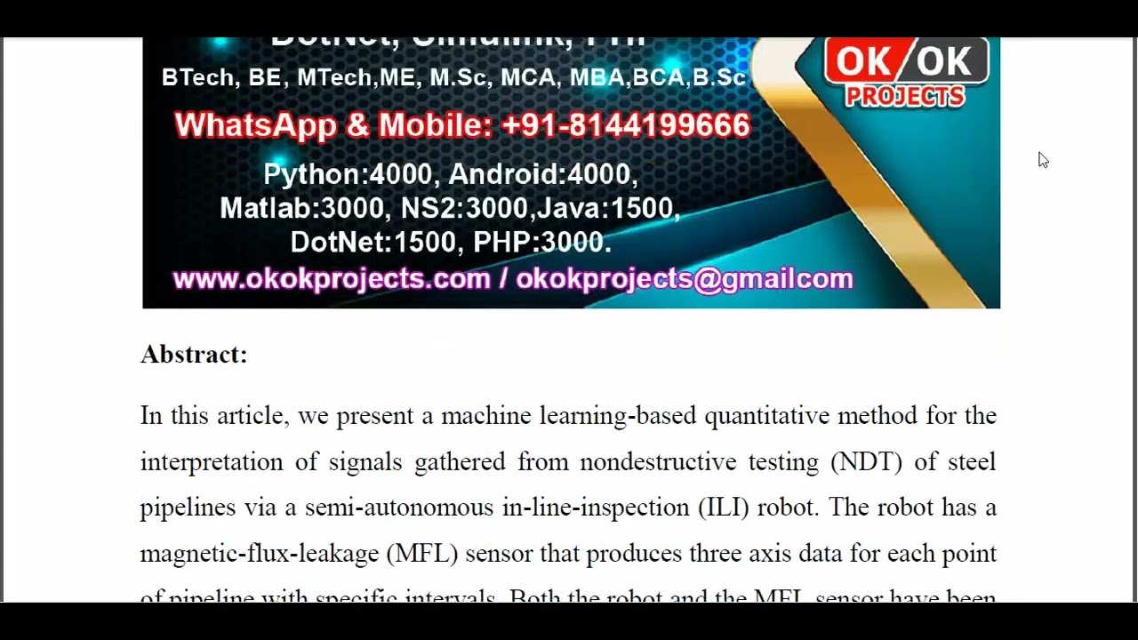 A Novel Cascaded Deep Learning Model for the Detection and ...